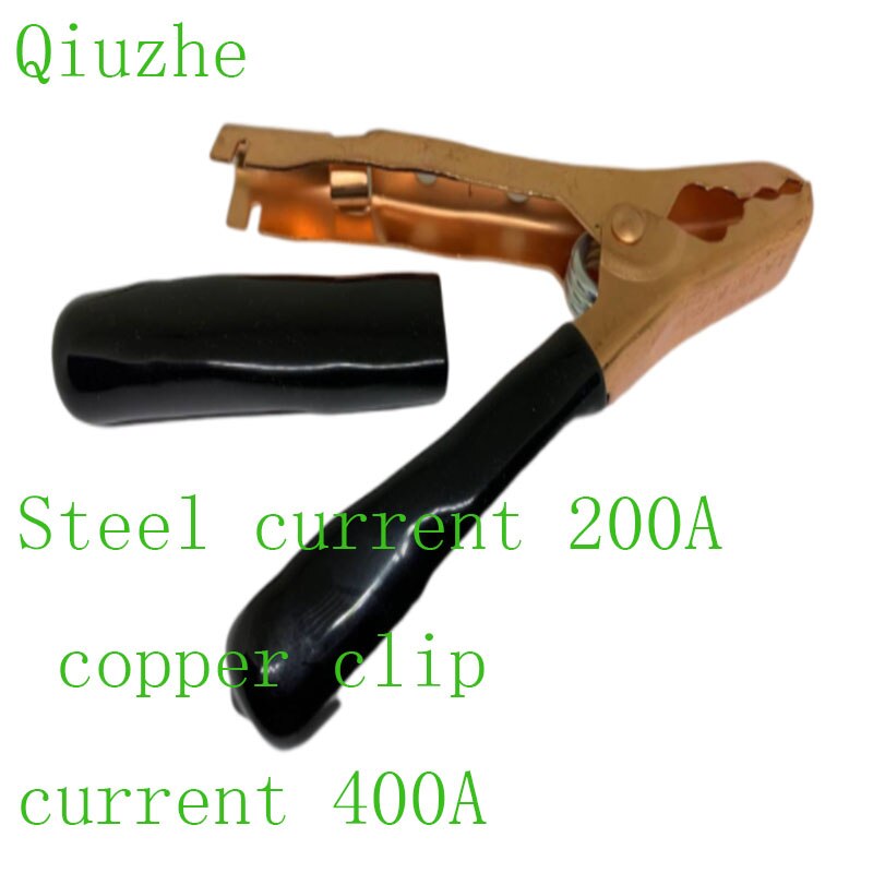 Pure copper Alligator clip Charging clip welding c... – Vicedeal