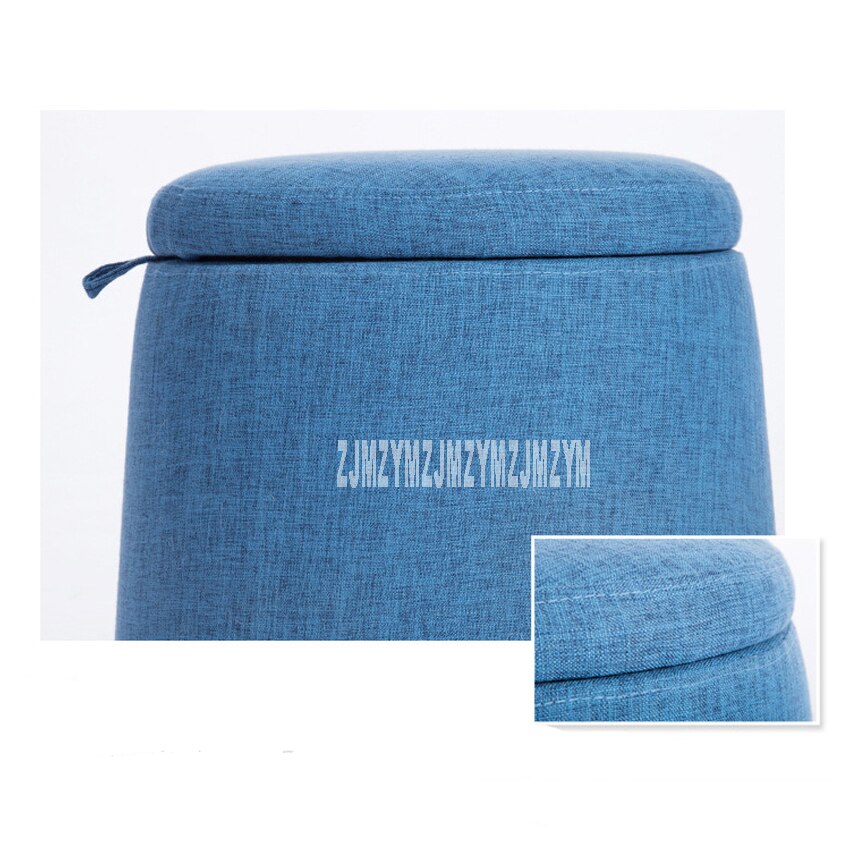 Simple And Stylish Fabric Stool Use For Wear Shoes... – Grandado