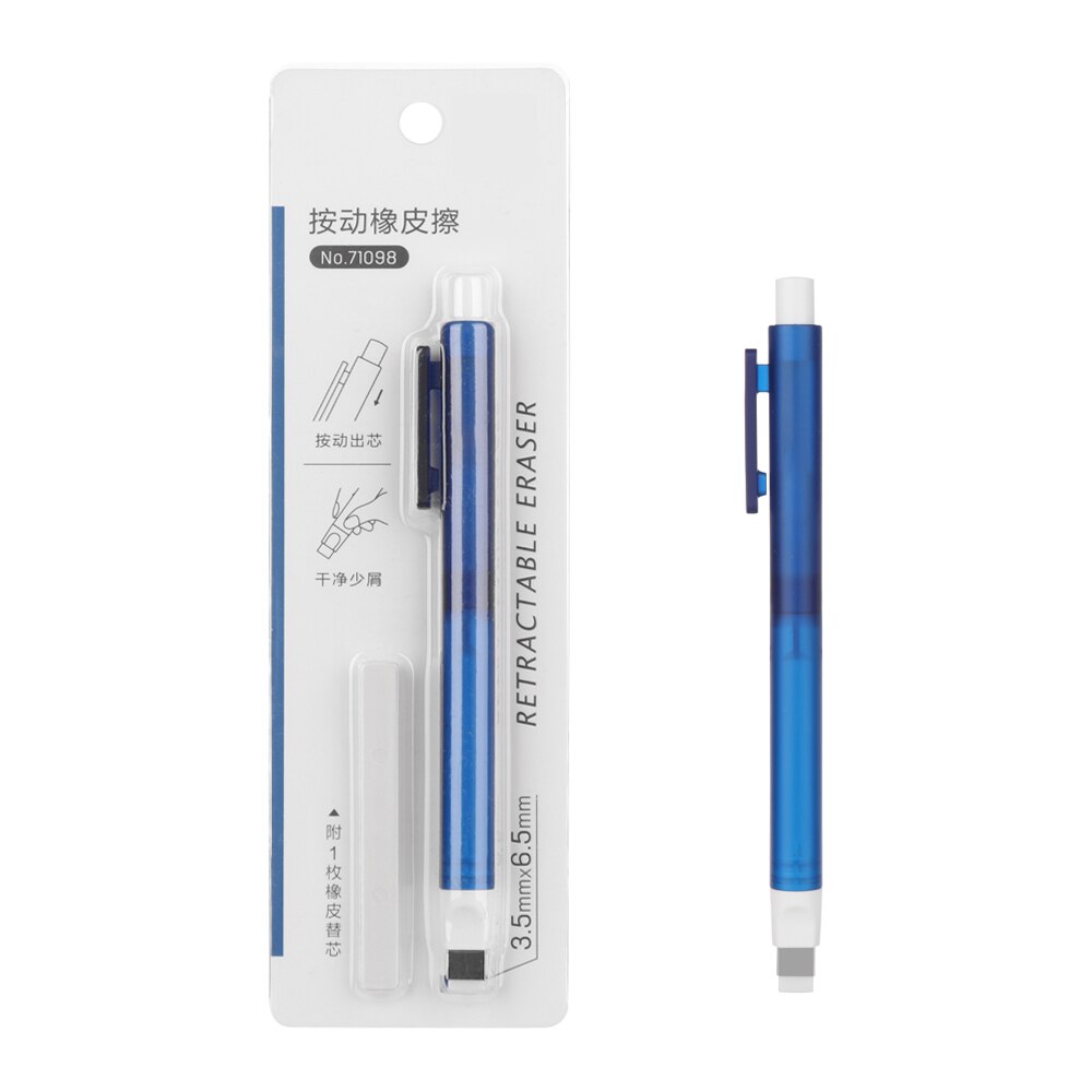 1pc Drawing Eraser Push Erasers Set Rubber Pen-sha... – Vicedeal