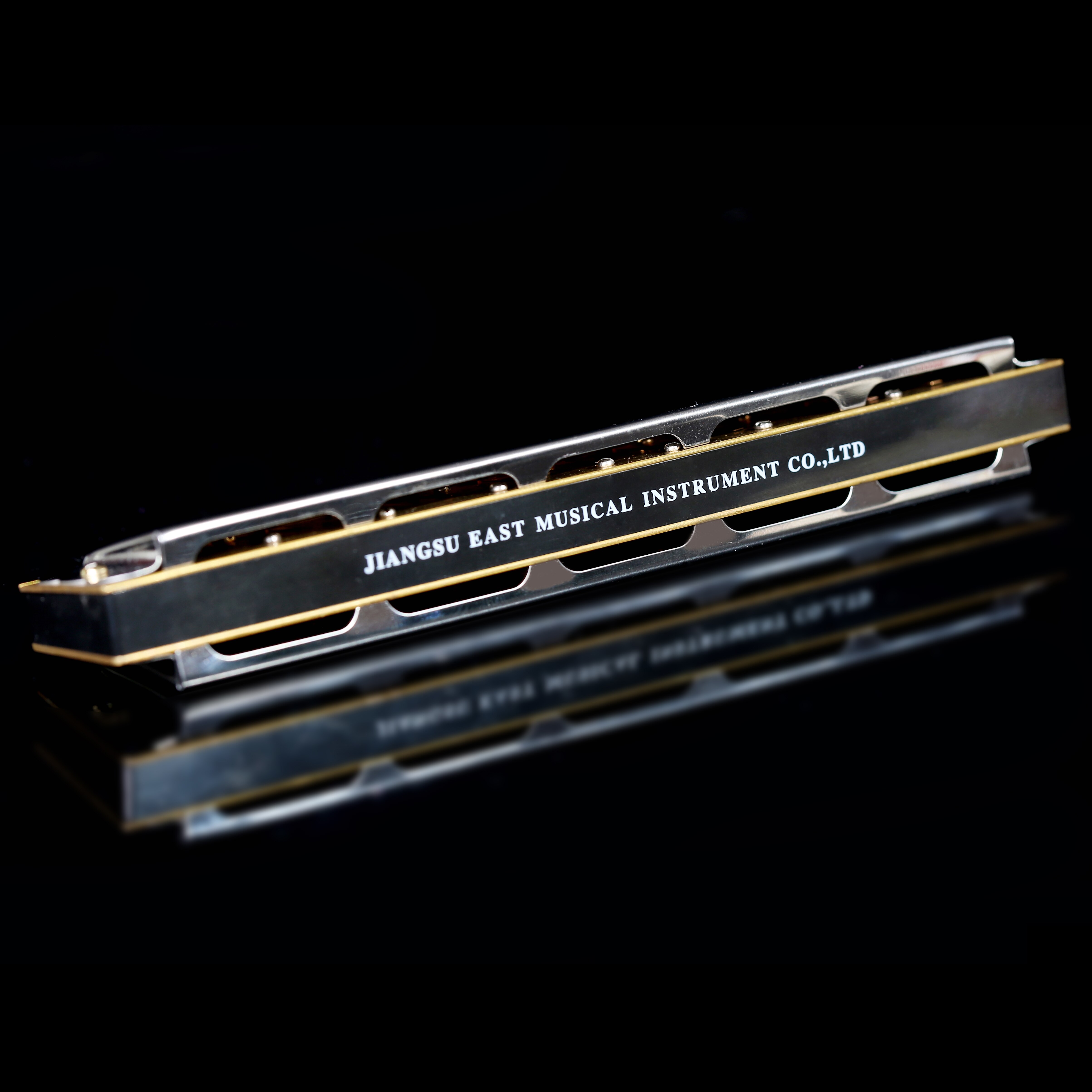 EASTTOP T2401 polyphonic harmonica silver 24-hole ... – Vicedeal