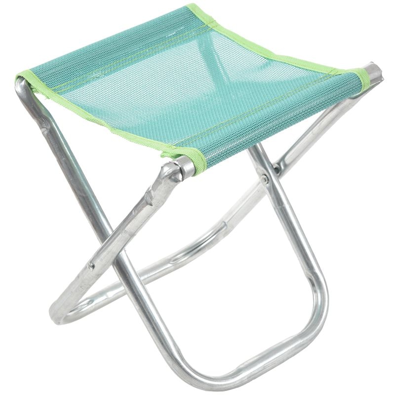 Portable Aluminum Folding Chair Stool Seat Outdoor... – Grandado