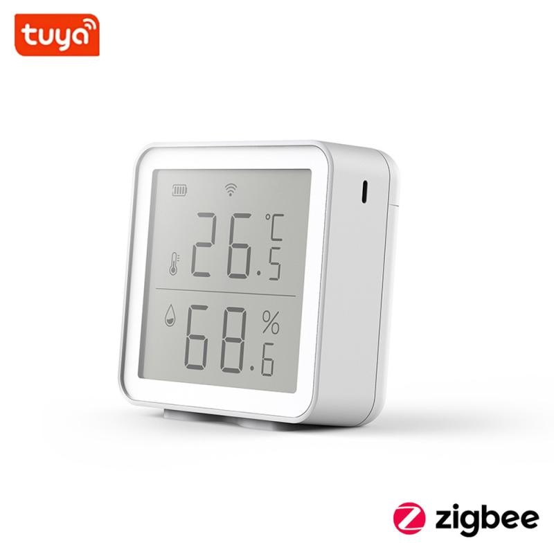 Tuya ZigBee WIFI Temperature Sensor WIFI Temperatu... – Vicedeal