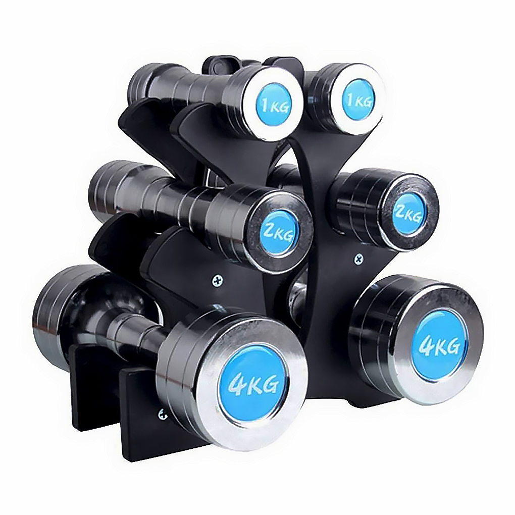 3-Tier Dumbbell Houder Home Gym Halter Pvc Plastic... – Vicedeal