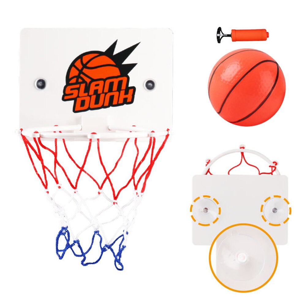 Portable Funny Mini Basketball Hoop Toys Kit Indoo... – Grandado