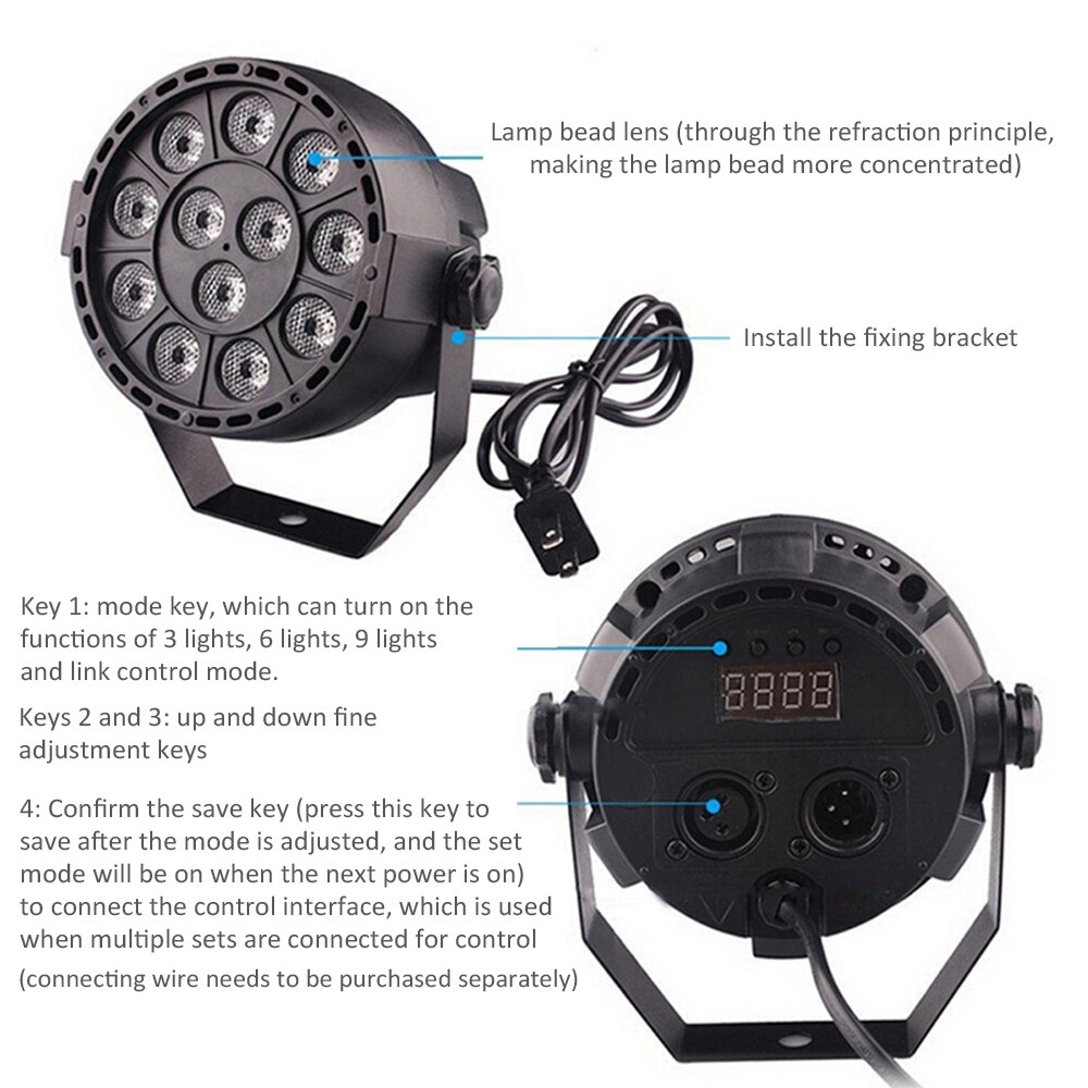 LED 36W Disinfection UV Lamp Home Ultraviolet Ster... – Vicedeal