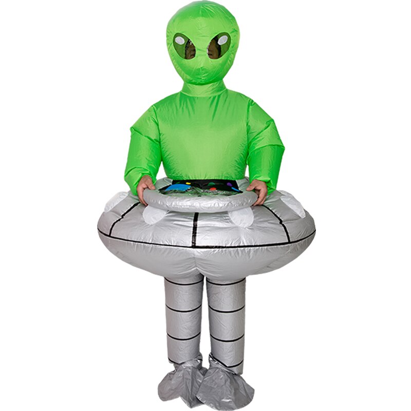 Alien UFO Opblaasbare Kostuum Cosplay Kostuum Pelu... – Vicedeal