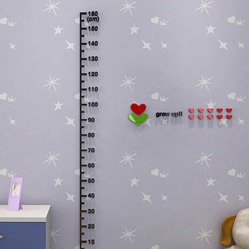 1.6m 1.8m Tree Bud 3D Acrylic Child Height Measure... – Vicedeal