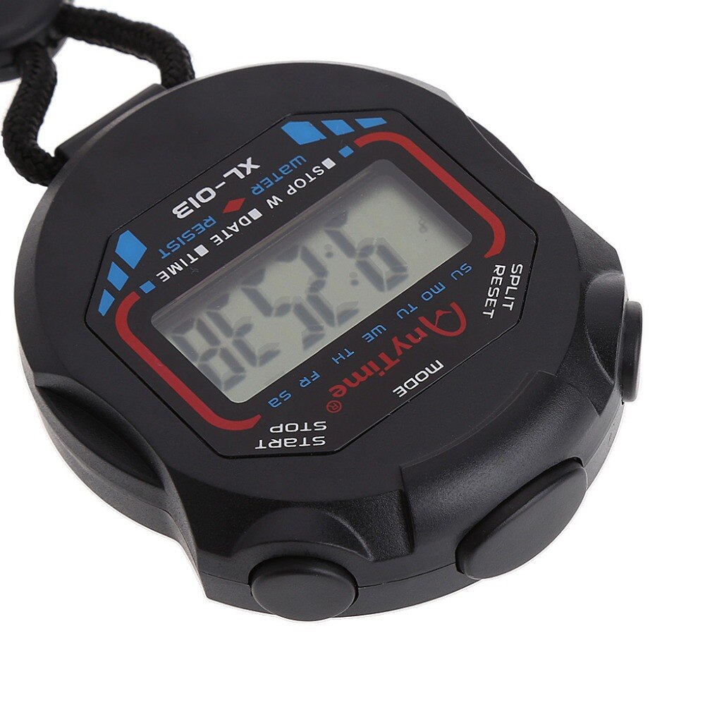 Digital Handheld LCD Chronograph Sport Timer Stopp... – Vicedeal