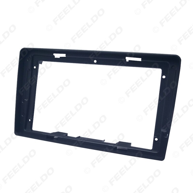FEELDO Car Audio 2Din Dash Fascia Frame For Renaul... – Grandado