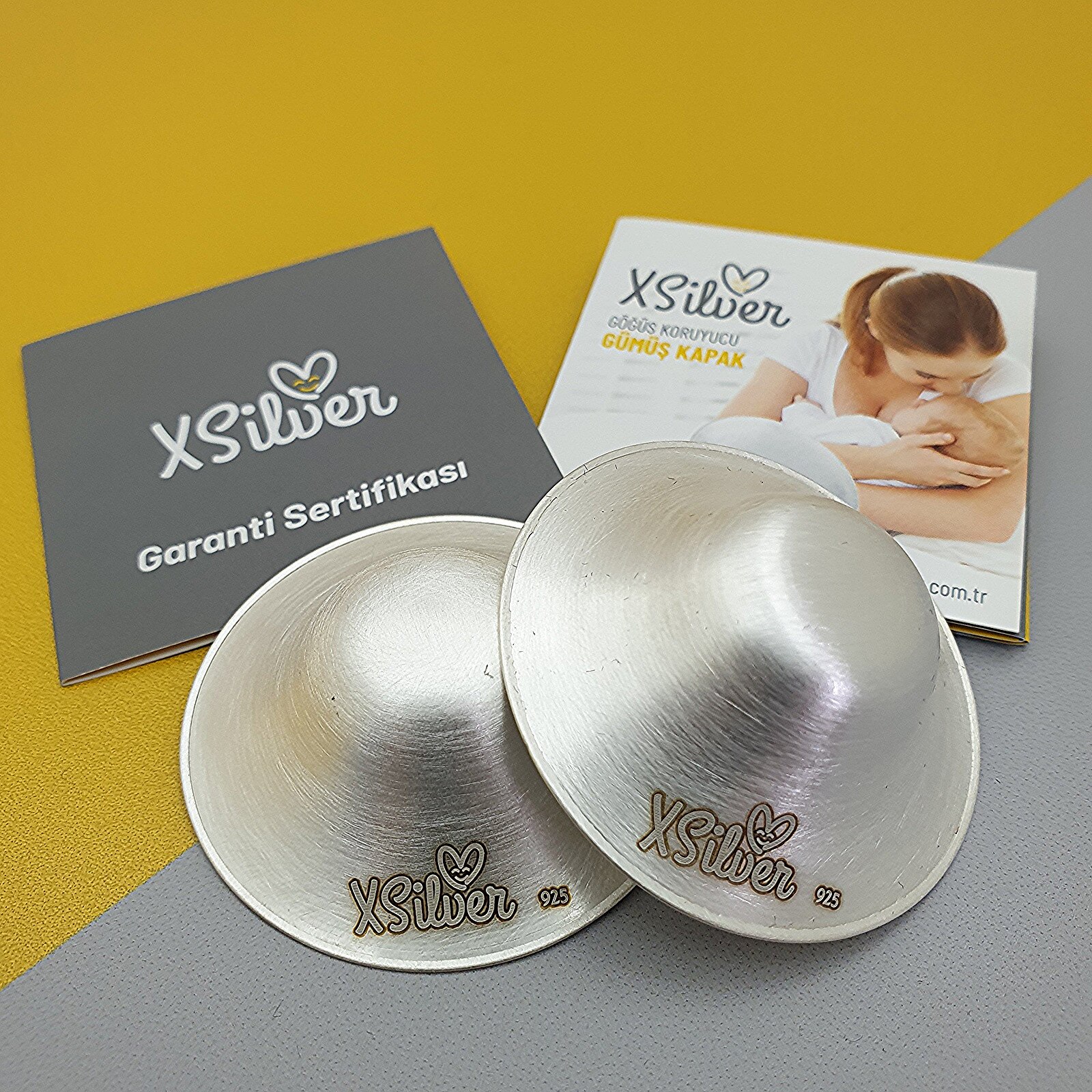 XSilver Protective Nipple Covers Shield Postpartum... – Vicedeal