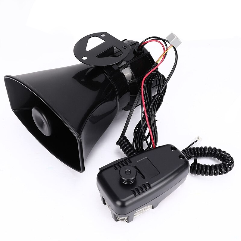 12V 7 Sounds 130dB Wireless Electronic Siren Loud ... – Vicedeal