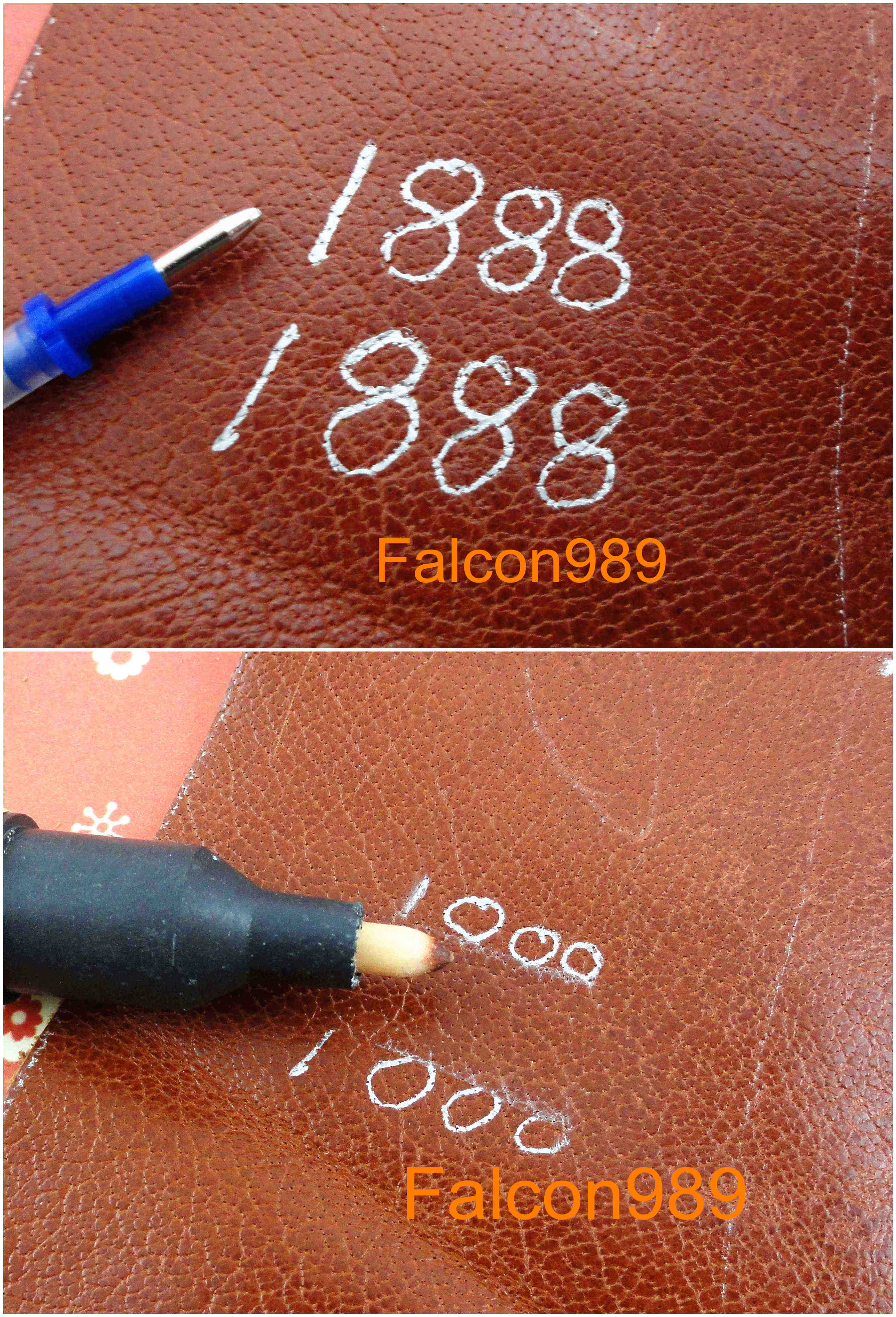 110 pc Leder Handwerk Silber Kennzeichnung Stift &... – Grandado