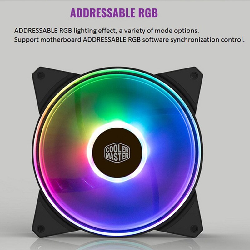Cooler Master MF140R Argb 14Cm Rgb 5V/3PIN Compute... – Vicedeal