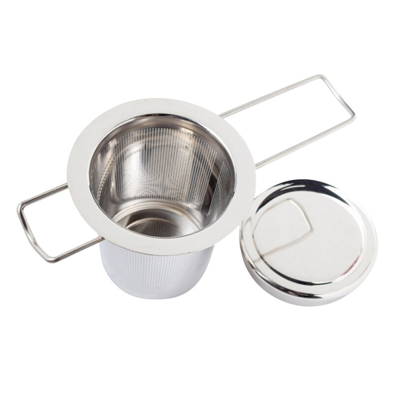 Theepotten Theezeefje Thee-ei Fijne Zeef Met Opvou... – Vicedeal