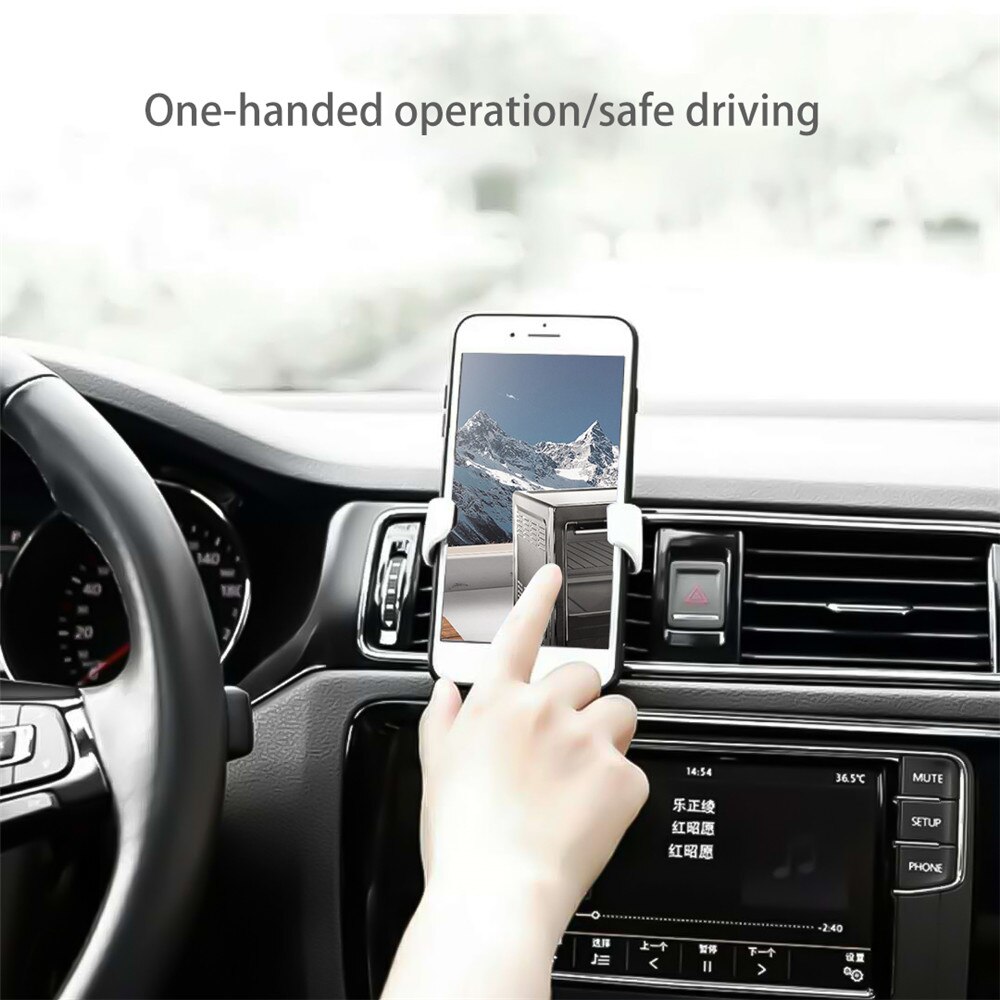 kebidumei Universal Gravity Reaction Car Phone Holder Automobiles Air ...