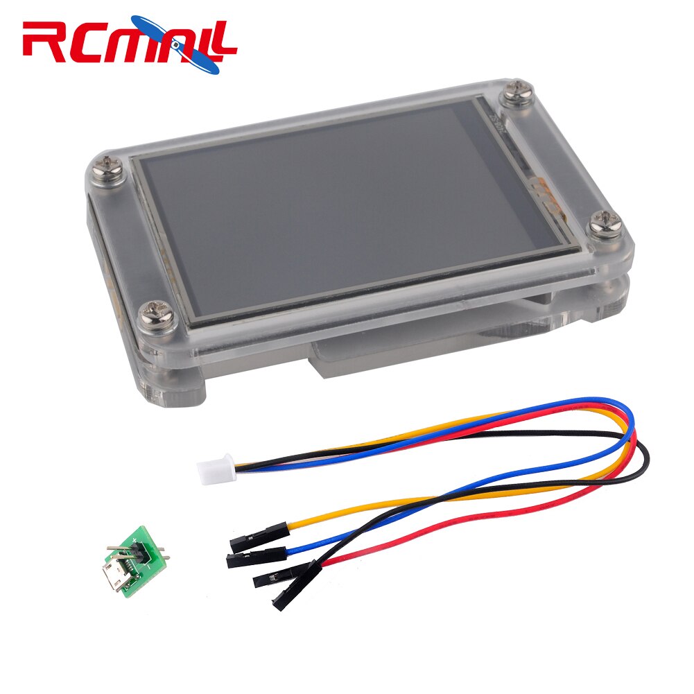 Nextion Enhanced 2.4 inch USART HMI LCD Touch Disp... – Grandado