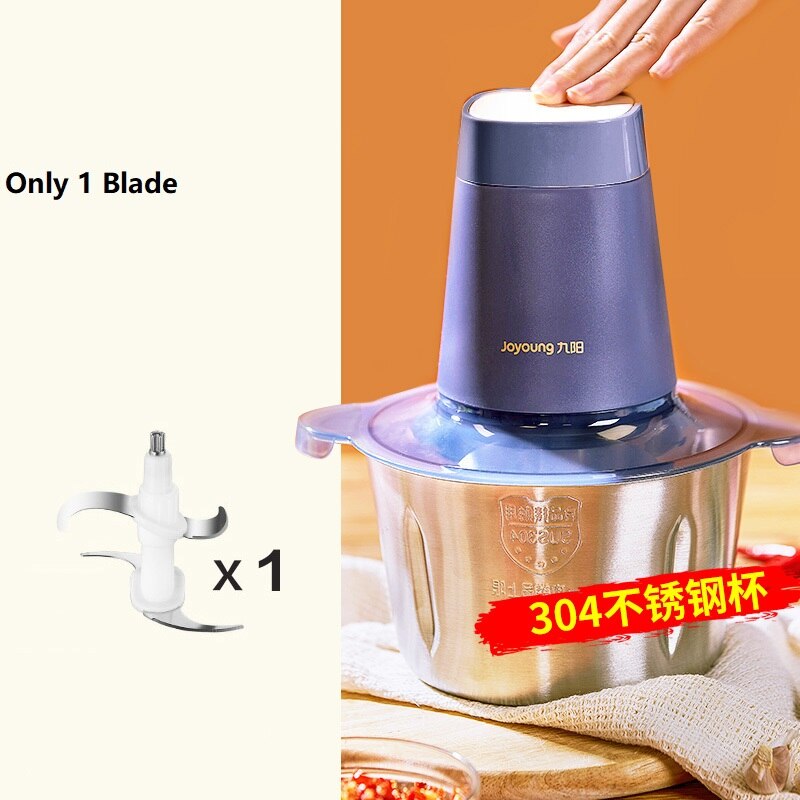 2L Kitchen Electric Meat Grinder Home Appliances A... – Grandado