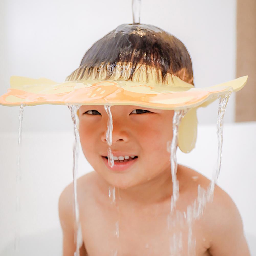 Shower Cap 4 Adjustable Fasteners Moisture-proof E... – Vicedeal