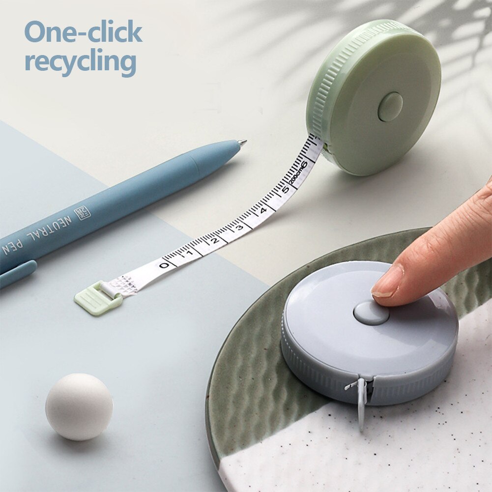 1x 1.5m Multifunction Tape Measures Portable Retra... – Vicedeal