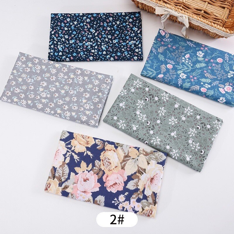 Cotton Printed Shredded Fabric Combination DIY Han... – Vicedeal
