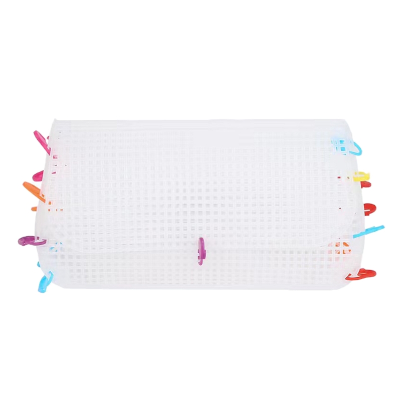 Plastic Mesh Cloth DIY Purse Frame Bag Making Spec... – Grandado