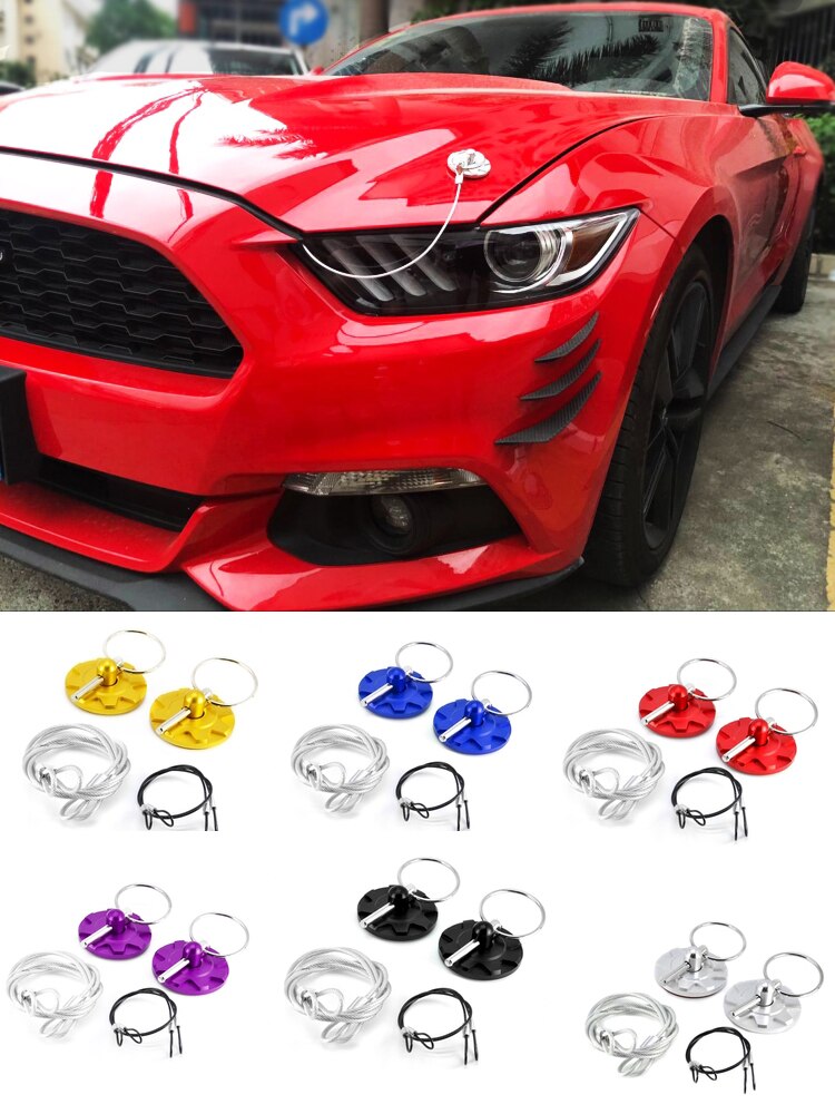 Auto Kap Locke Aluminium Bescherming Latche Voor M... – Grandado
