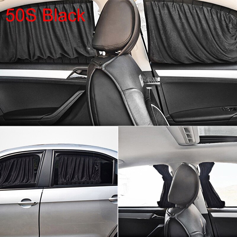 2 stks Achterzijde Auto Gordijnen Blinds Auto Wind... – Grandado