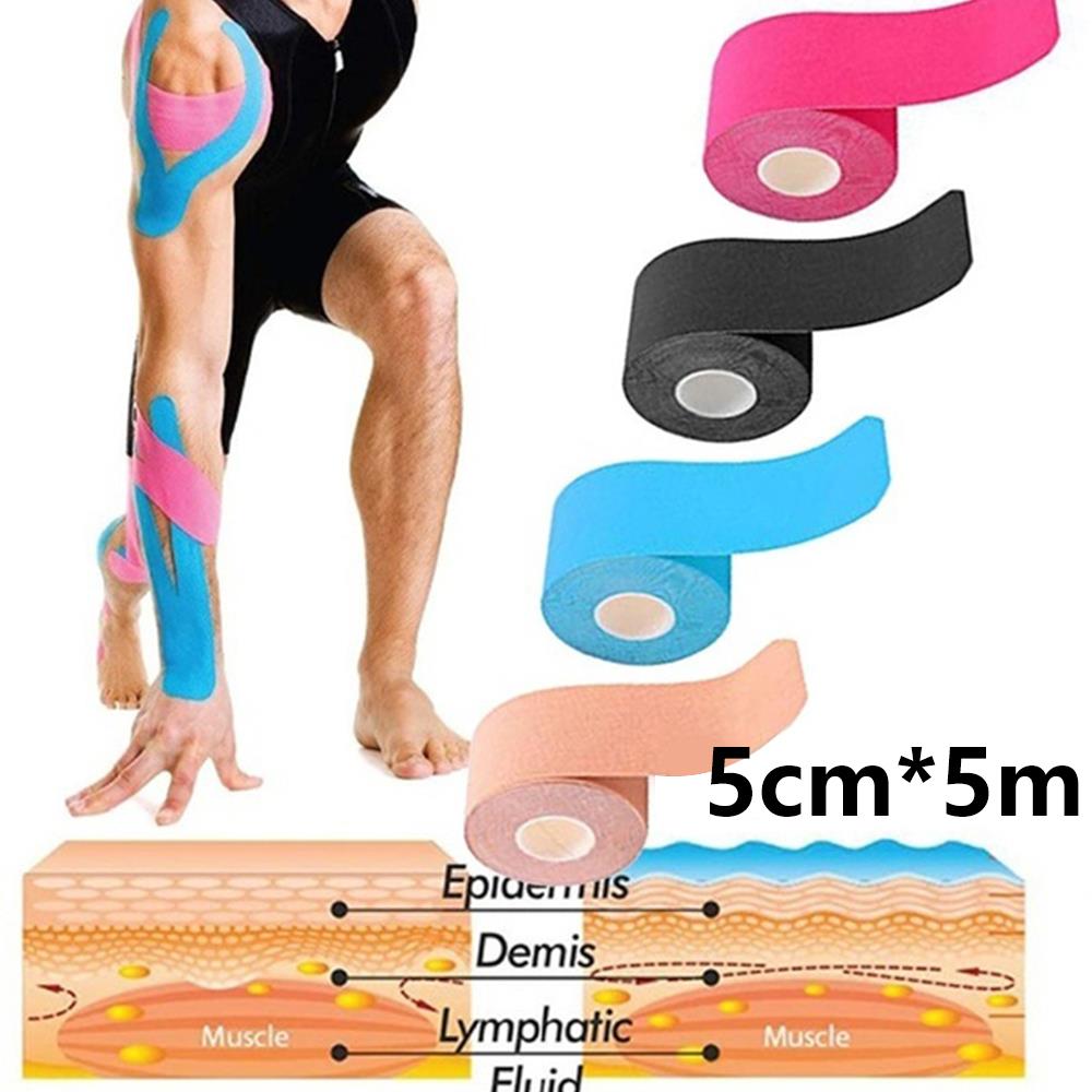 Cotton Muscle Tape Tape Recovery Kinesiology Sport... – Grandado