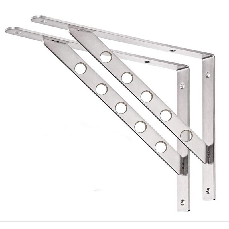 Stainless Steel Solid Bracket Desktop Support L-Sh... – Vicedeal