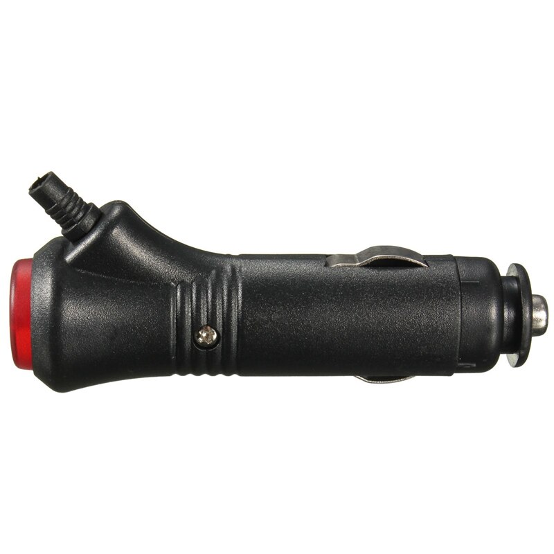 Auto 12-24V Red LED Car Van Cigarette Lighter Sock... – Vicedeal