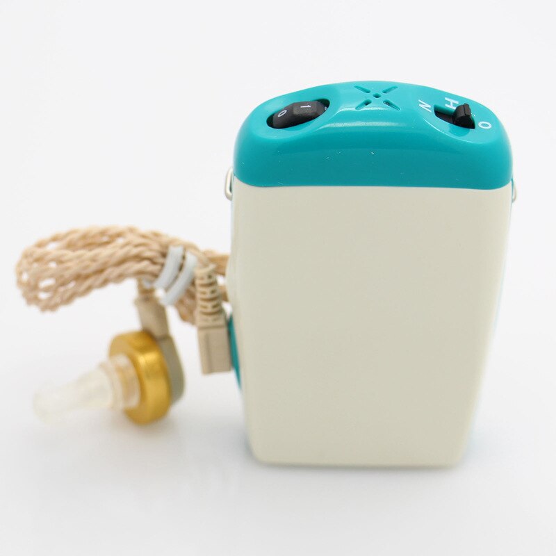 Hearing Aid Mini Pocket In Ear Wired Volume Adjust... – Grandado