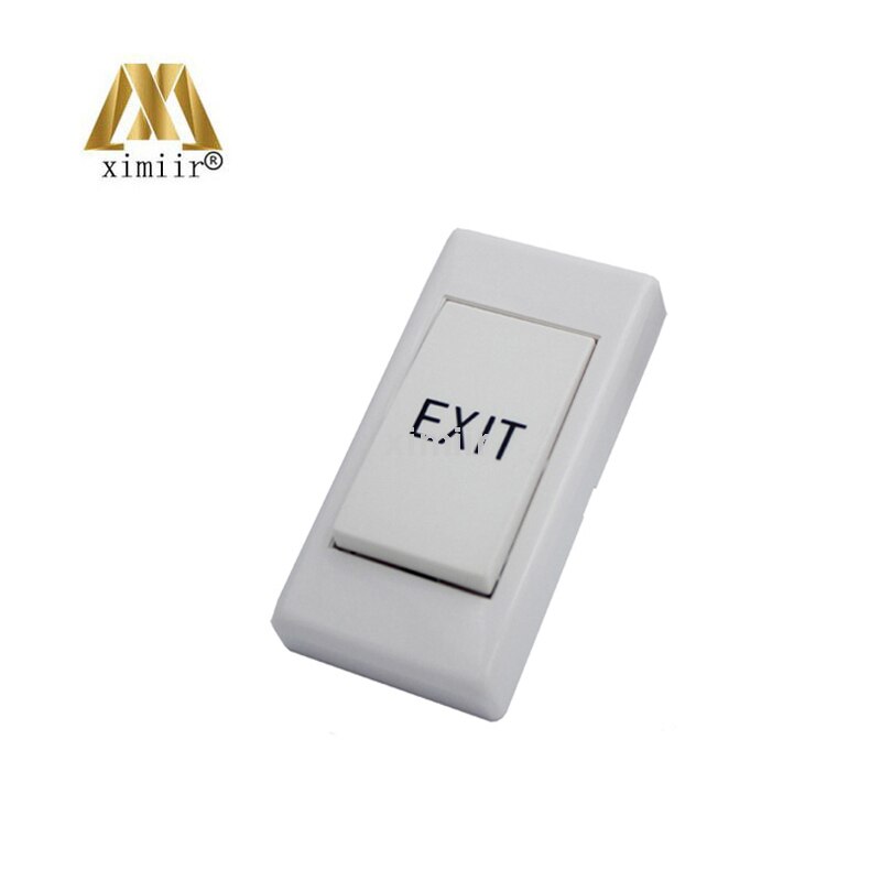 Mini push button E19 plastic exit button push swit... – Grandado