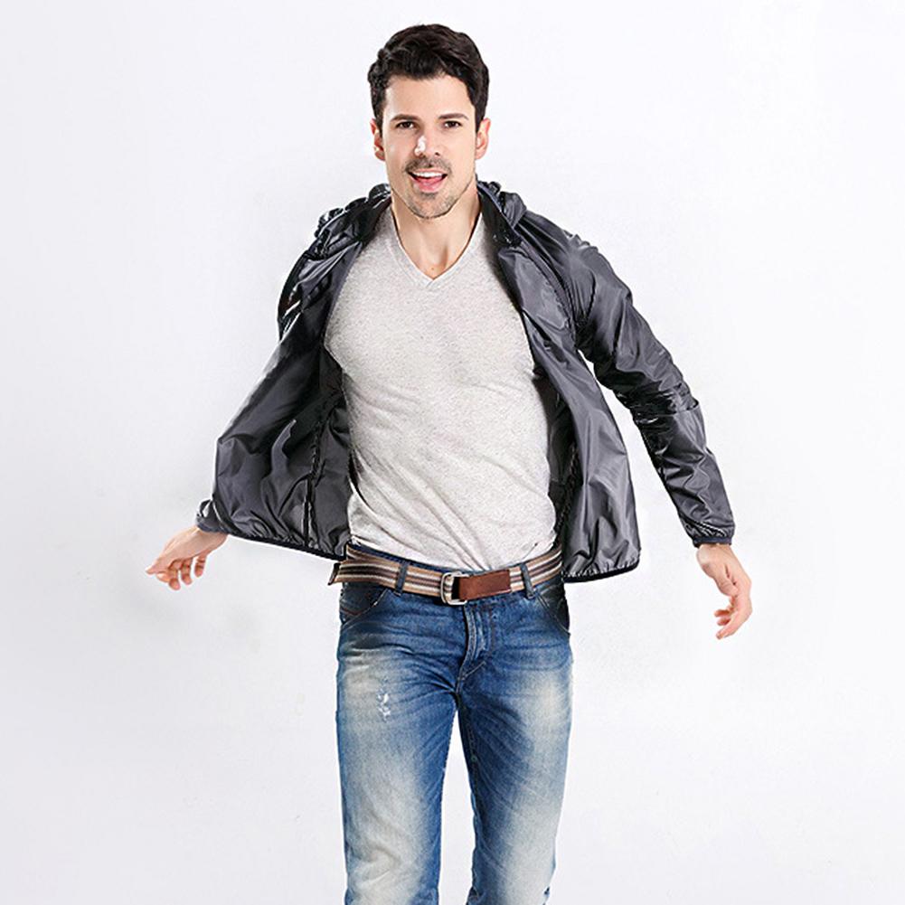 Sun Protection Men Hooded Jackets Waterproof Quick... – Grandado