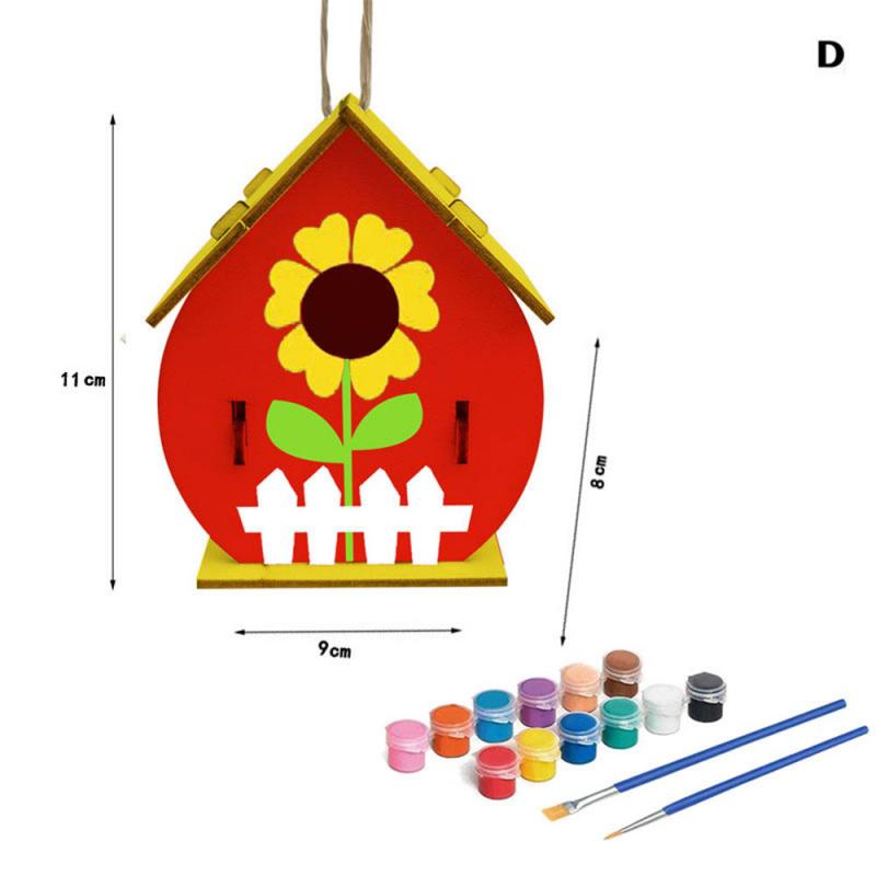 DIY Bird House Bird Parrot Nest Hammock Hanging Be... – Grandado