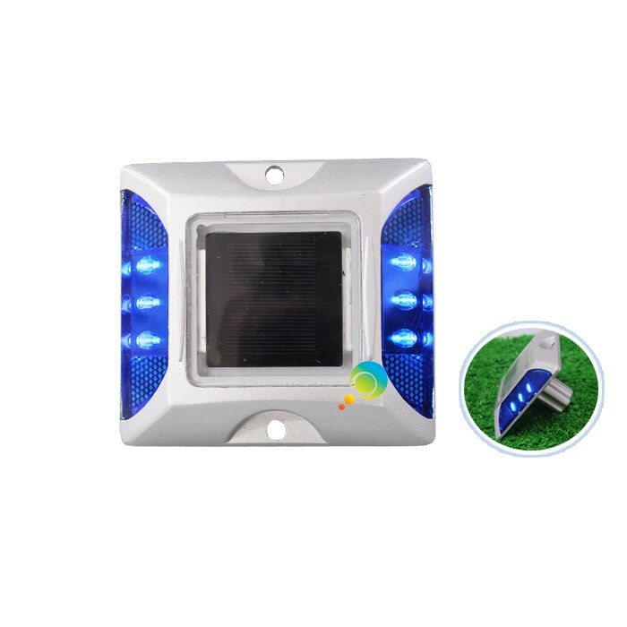 Luz LED azul intermitente IP68, accesorio con de o... – Grandado