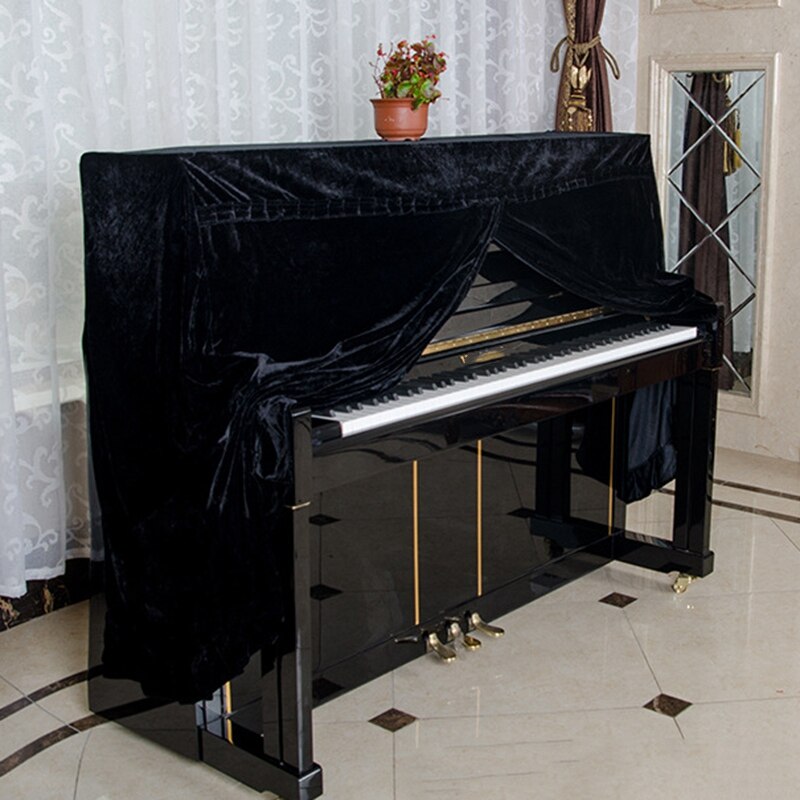 Flanel Stofkap, Stof Piano Cover, Eenvoudige Piano... – Grandado