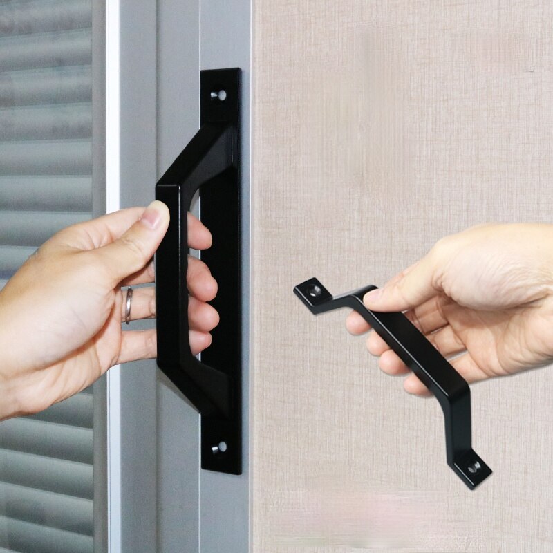 Aluminum Alloy Kitchen Cabinet Sliding Door Handle... – Grandado