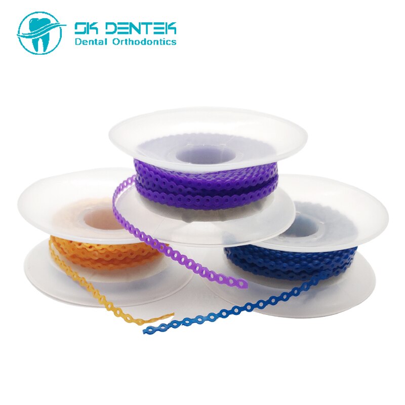 1pcs 4.75m Orthodontic Power Chain Colorful Dental... – Grandado