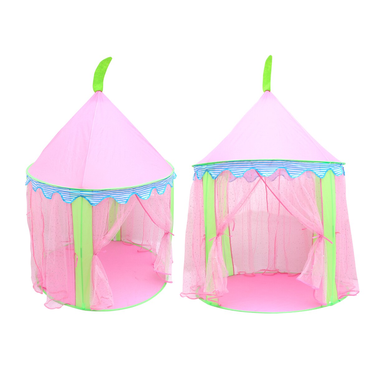 Girls Castle PLay Tent Fairy Castle Tent Playhouse... – Grandado