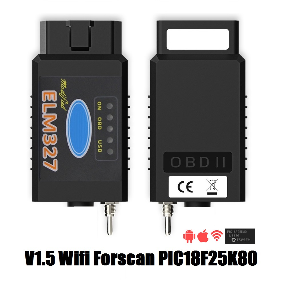Car Diagnostic Scan Tool V1.5 PIC18F25K80 Bluetoot... – Grandado