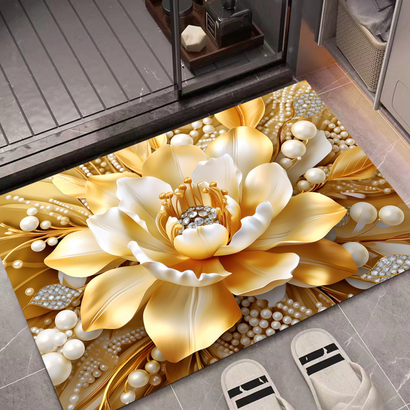 3d x 3d blomstermatter av kiselgur, absorberende, ... – Vicedeal