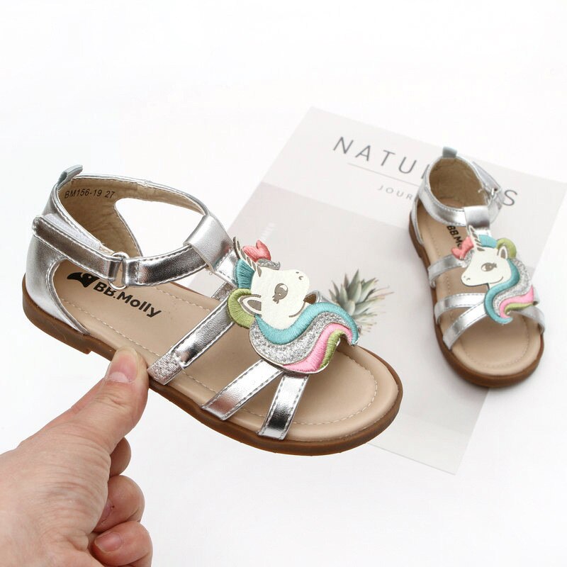 Meisjes Eenhoorn Sandalen Zomer Open Tenen Strand ... – Grandado