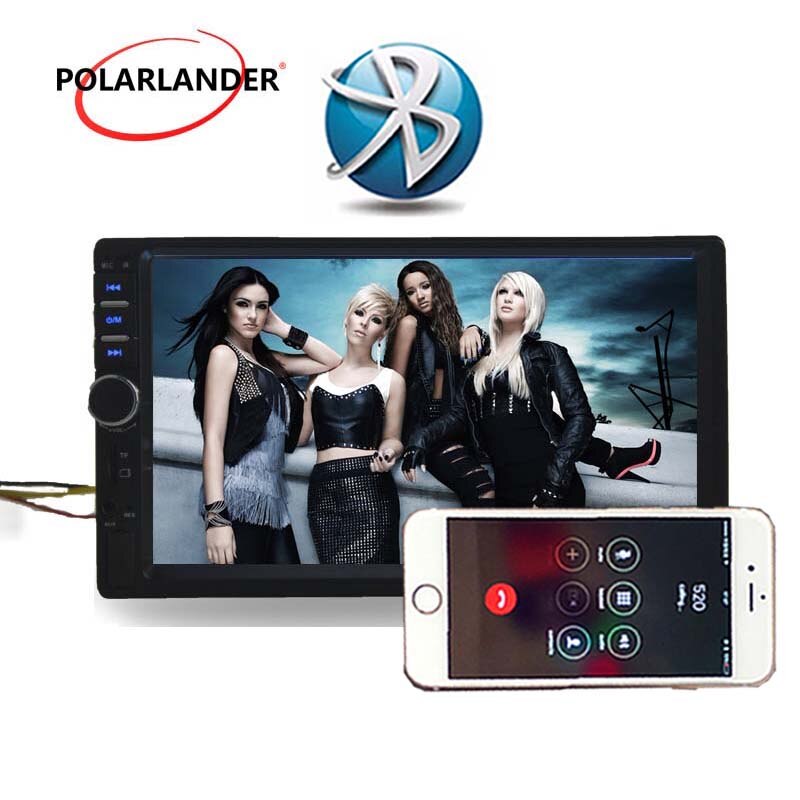 2 din car radio touch screen car MP5 MP4 player ra... – Grandado