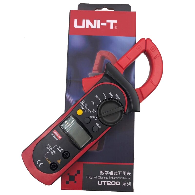 UT202A Digital clamp meter digital multimeter amme... – Grandado