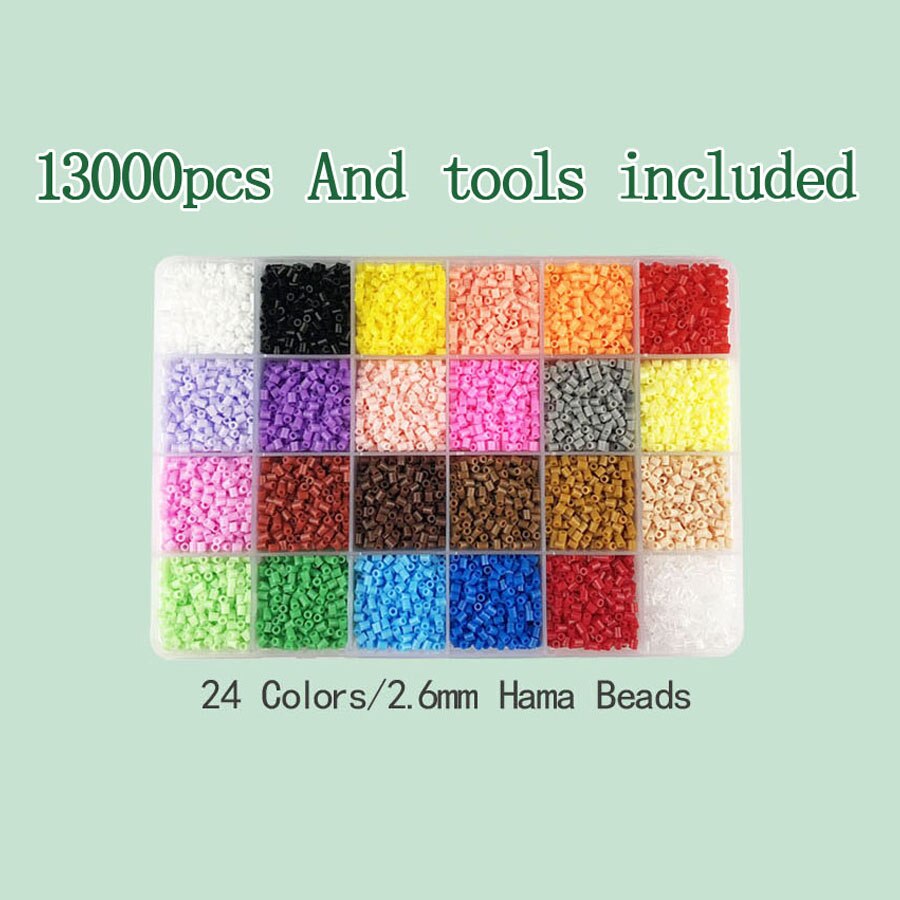 2.6mm 24/48/72colors Hama Beads Iron Beads and too... – Grandado