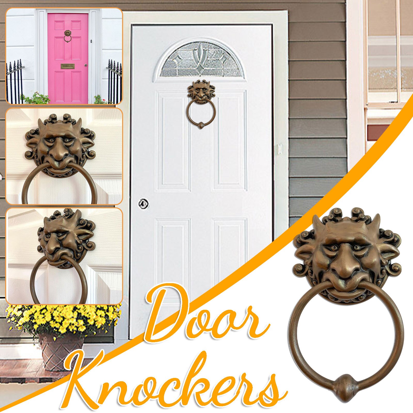 Plaques & Signs Door Knockers Decorative Indoors K... – Grandado