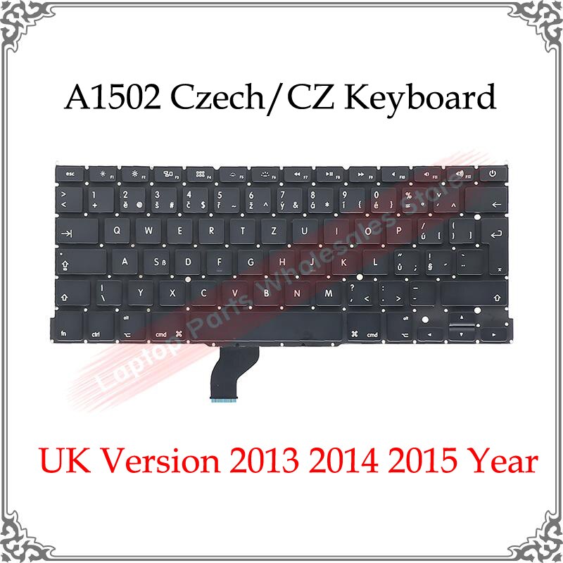A1502 Czech Keyboard Replacement UK Version For Ma... – Grandado