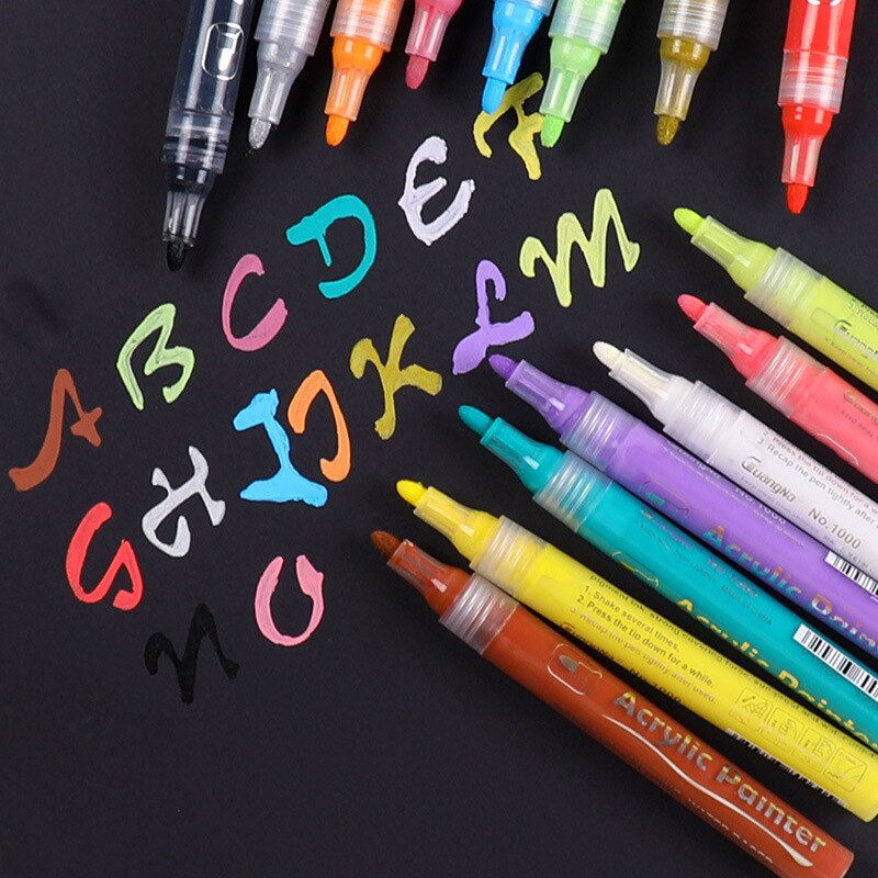 1pcs Acrylic Permanent Paint Marker pen for DIY Ce... – Grandado