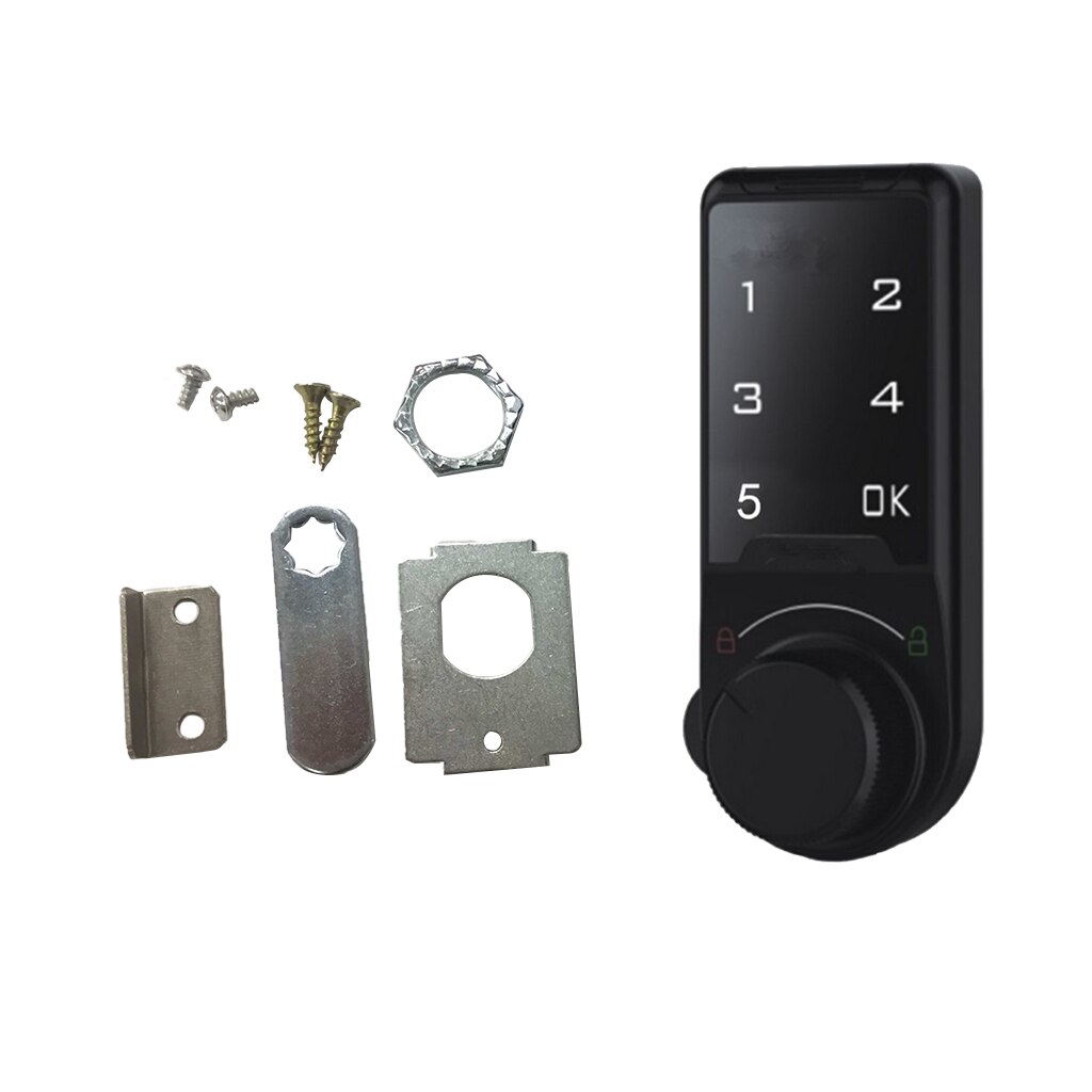 Electric Keyless Touch Pad Keypad Lock Cabinet Doo... – Vicedeal