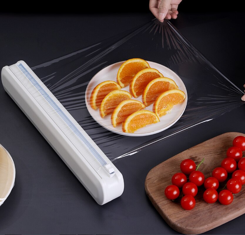 Fixing Foil Cling Film Wrap Dispenser Food Wrap Di... – Grandado